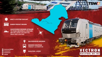Railpool BR 193 Vectron | Train Sim World Wiki | Fandom
