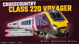 CrossCountry Class 220 Voyager | Train Sim World Wiki | Fandom