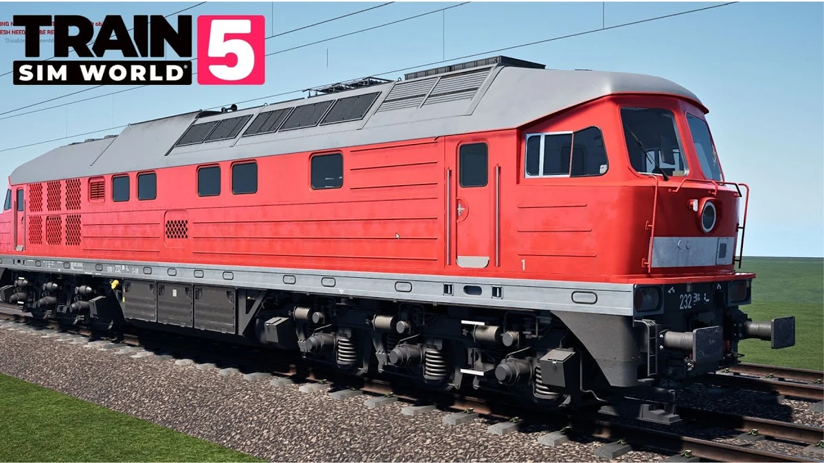 DB BR 232 Ludmilla | Train Sim World Wiki | Fandom