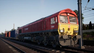 BR Class 66 | Train Sim World Wiki | Fandom