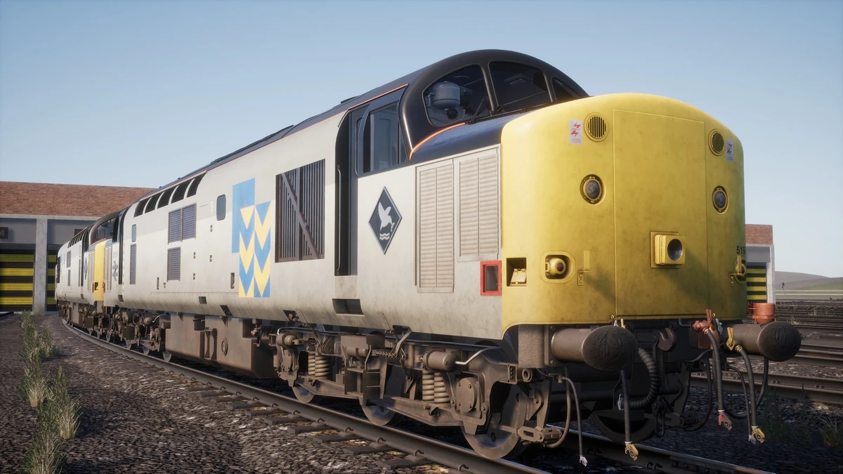 BR Class 37 | Train Sim World Wiki | Fandom