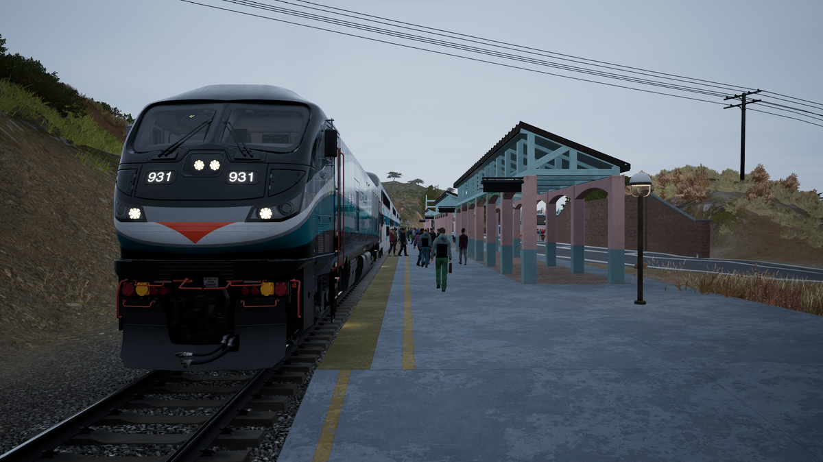 Santa Clarita Train Sim World Wiki Fandom