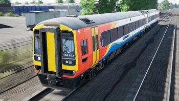 BR Class 158 | Train Sim World Wiki | Fandom