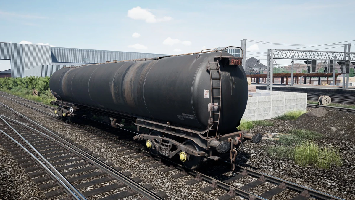 TEA Tanker Wagon | Train Sim World Wiki | Fandom