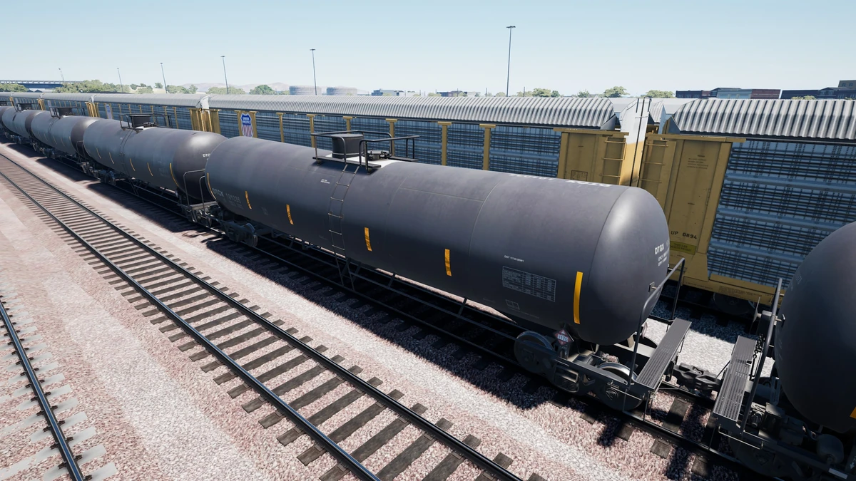 DOT-117 Tank Car | Train Sim World Wiki | Fandom