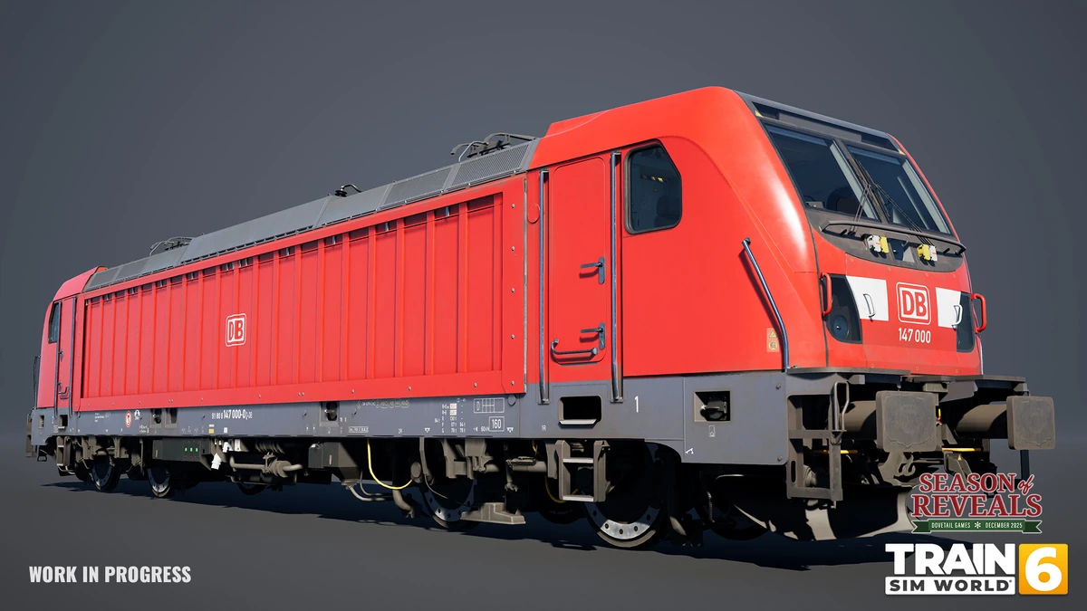 DB BR 147 | Train Sim World Wiki | Fandom