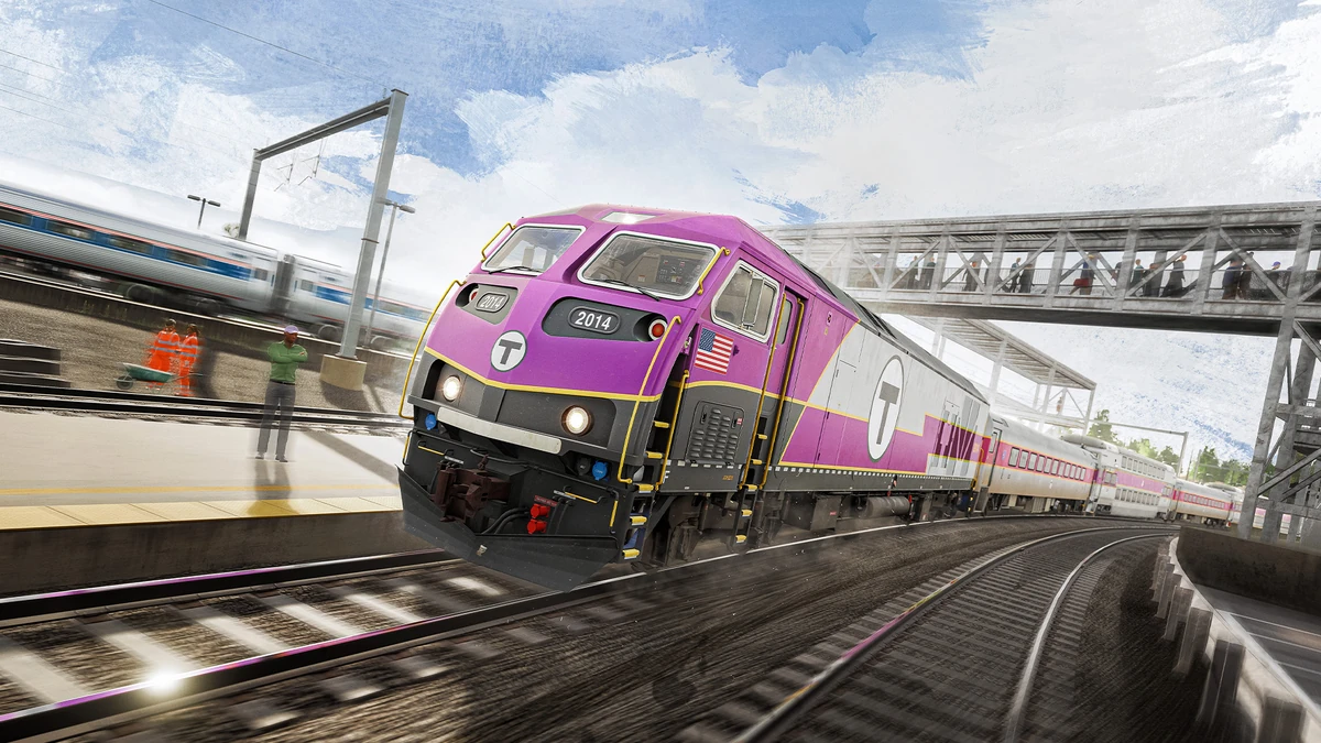 MBTA Providence/Stoughton Line HSP46 | Train Sim World Wiki | Fandom