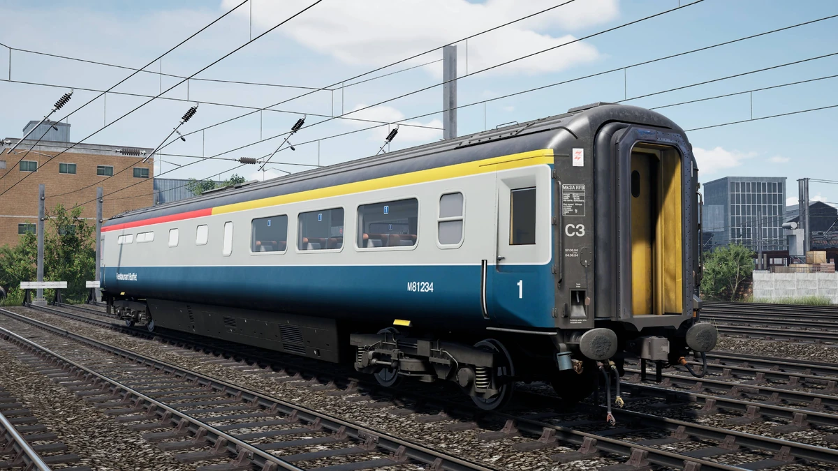 British Railways Mark 3 | Train Sim World Wiki | Fandom