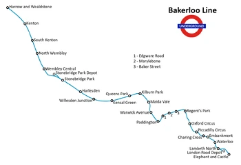 Bakerloo Line | Train Sim World Wiki | Fandom