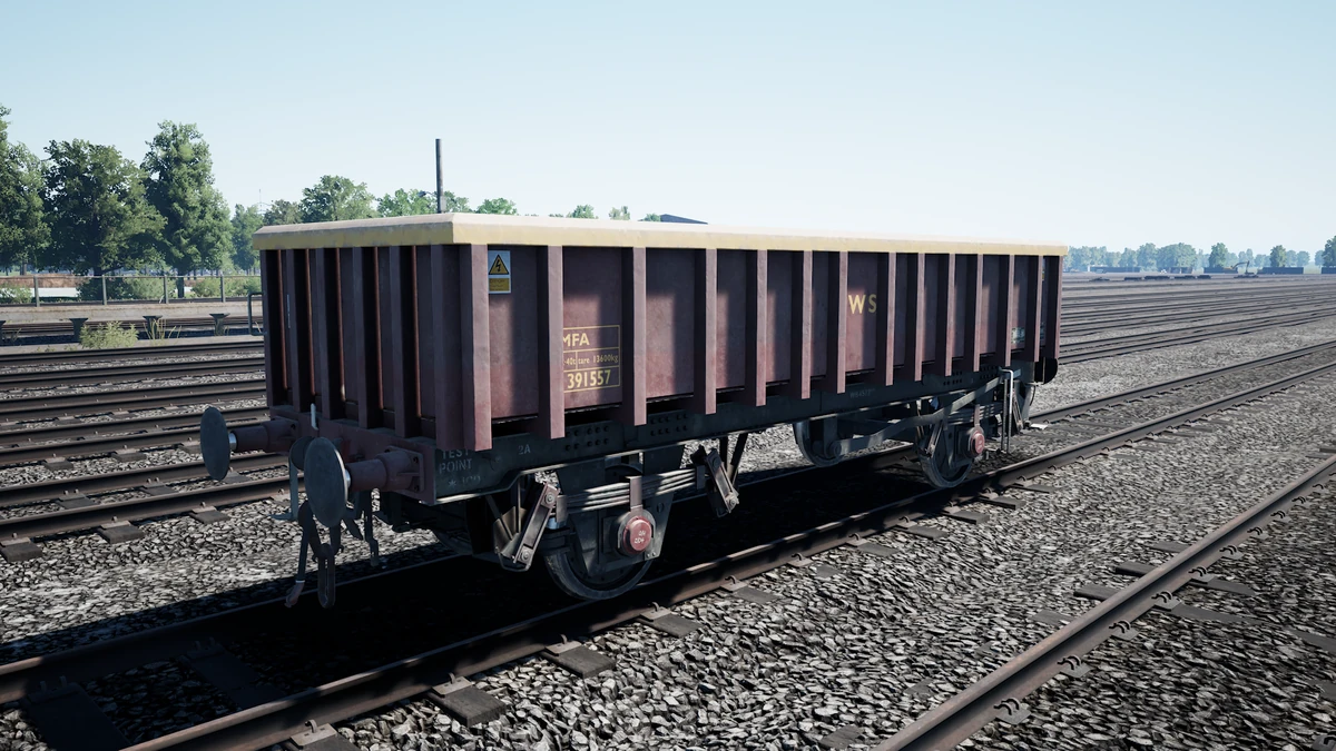 MFA Wagon | Train Sim World Wiki | Fandom
