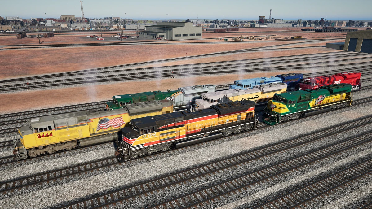 Union Pacific Heritage Collection | Train Sim World Wiki | Fandom
