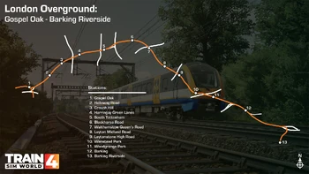 London Overground Suffragette Line | Train Sim World Wiki | Fandom