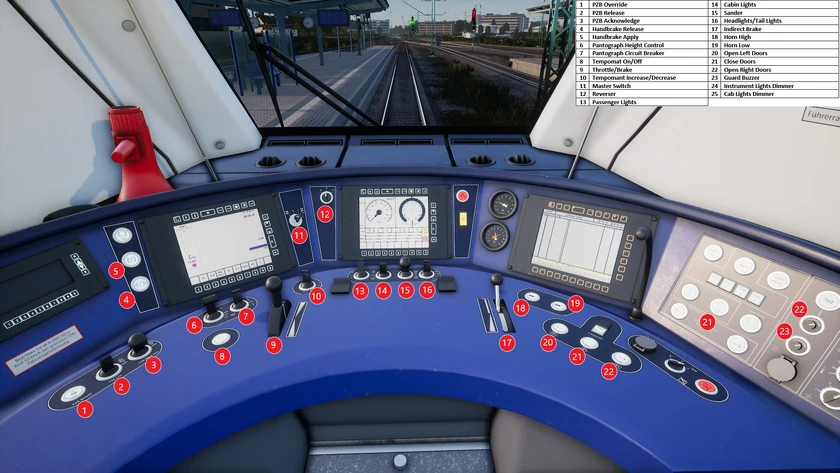 Driving the DB BR 1442 | Train Sim World Wiki | Fandom