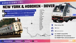 Morristown Line | Train Sim World Wiki | Fandom