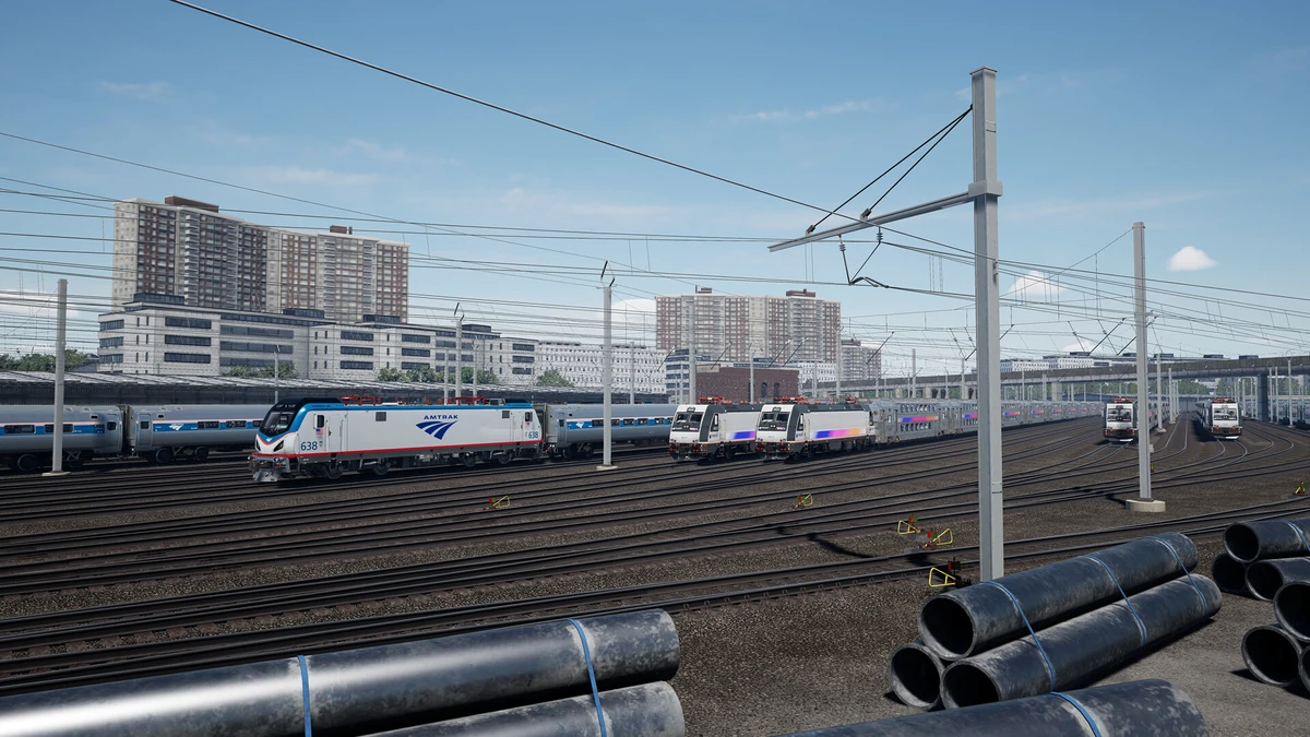 NEC: New York - Trenton | Train Sim World Wiki | Fandom