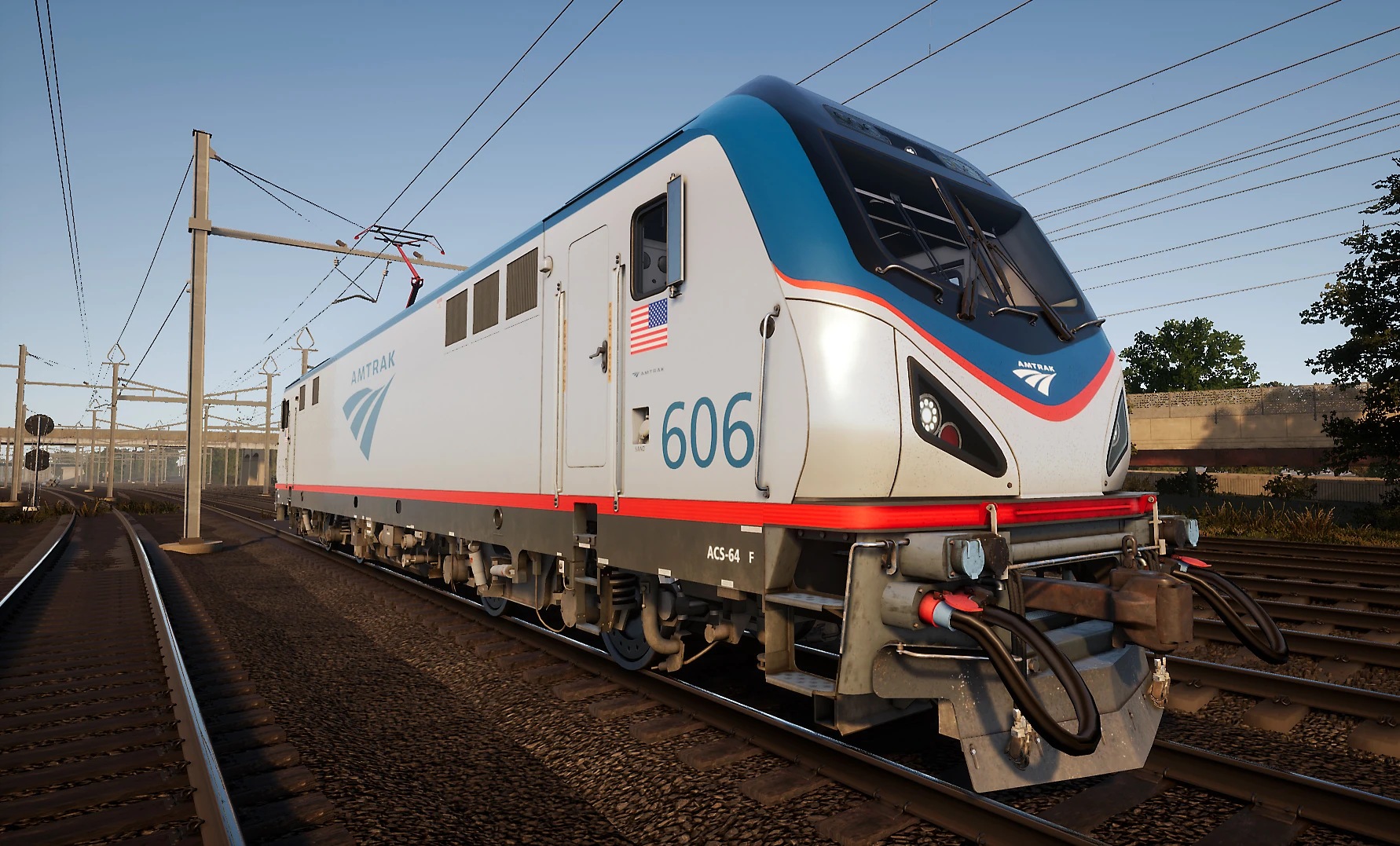 Train Simulator 2022 Amtrak