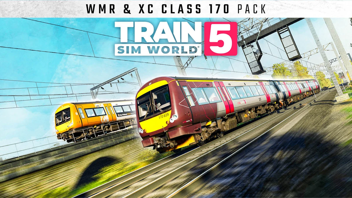 WMR & XC BR Class 170 | Train Sim World Wiki | Fandom