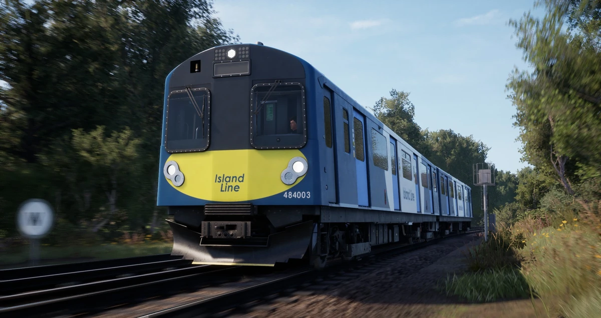 BR Class 484 | Train Sim World Wiki | Fandom