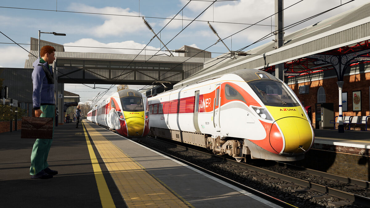 East Coast Main Line Train Sim World Wiki Fandom