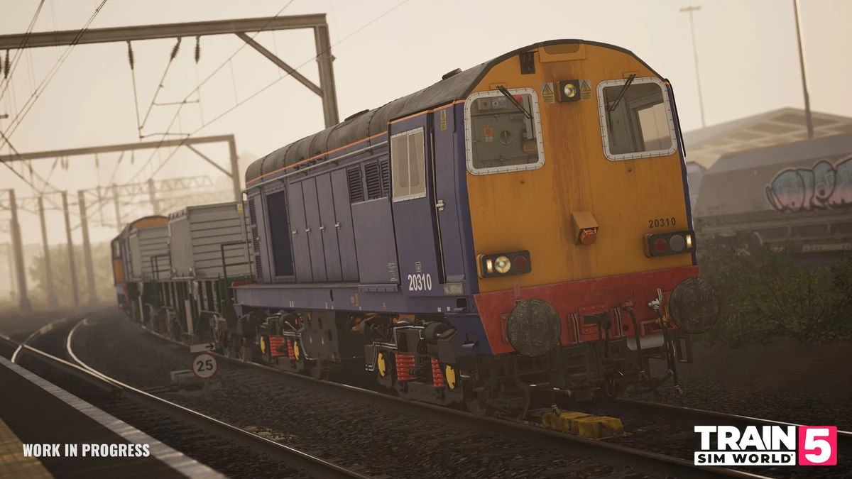 Cargo Line Vol. 5: Nuclear | Train Sim World Wiki | Fandom