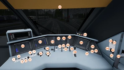 DB BR 401 ICE 1 | Train Sim World Wiki | Fandom