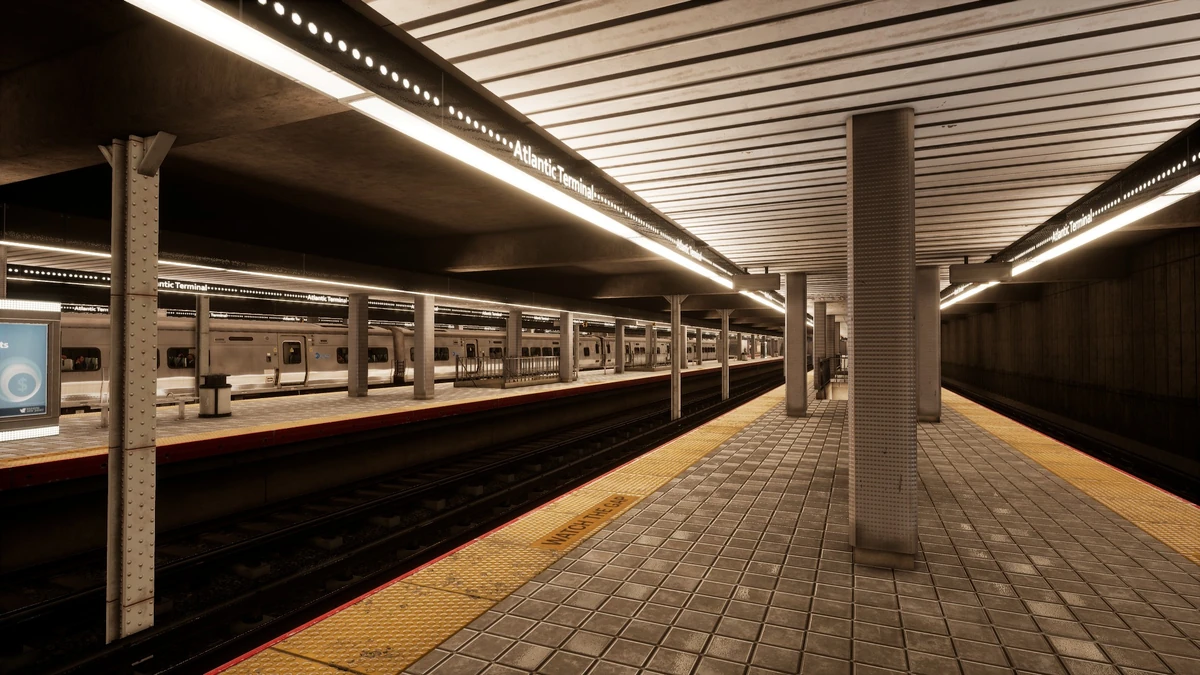 Atlantic Terminal | Train Sim World Wiki | Fandom