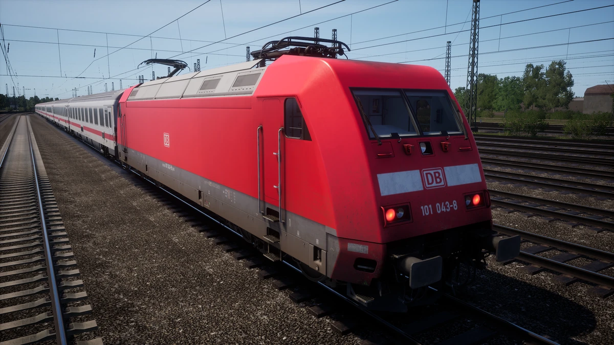 DB BR 101 | Train Sim World Wiki | Fandom