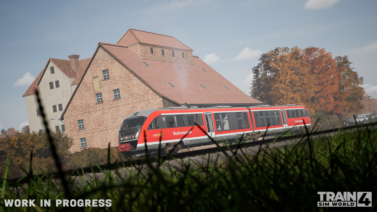 Db Br 642 Train Sim World Wiki Fandom