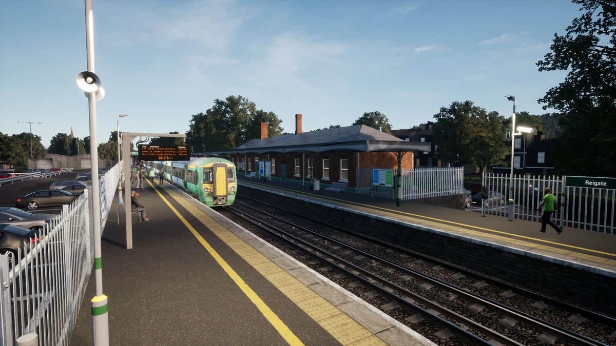 Reigate | Train Sim World Wiki | Fandom