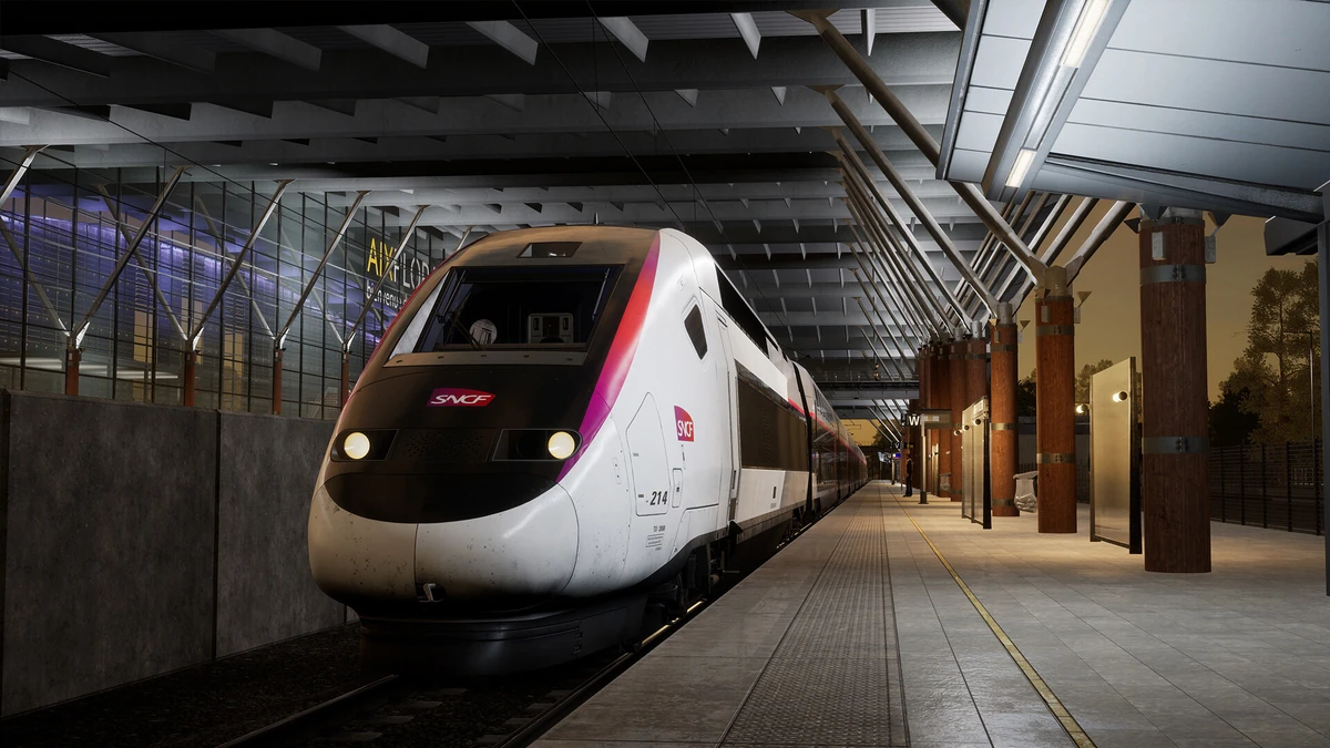TGV Duplex | Train Sim World Wiki | Fandom