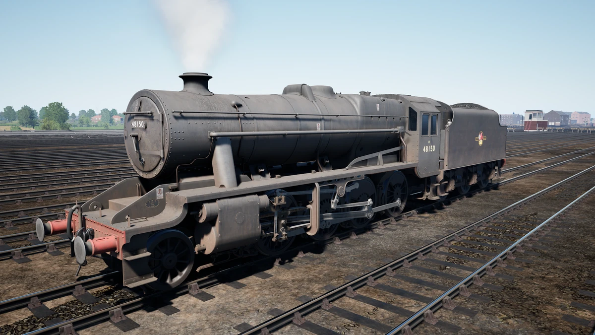 Stanier Class 8F | Train Sim World Wiki | Fandom