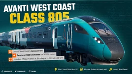 Avanti BR Class 805 | Train Sim World Wiki | Fandom