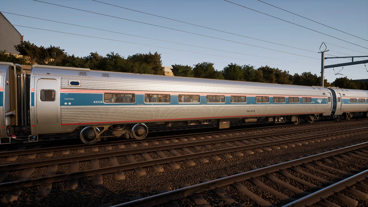 Amfleet I | Train Sim World Wiki | Fandom