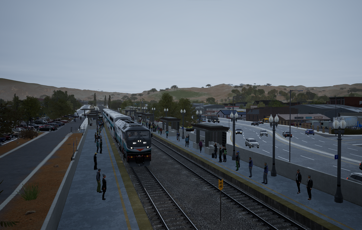 Newhall Train Sim World Wiki Fandom