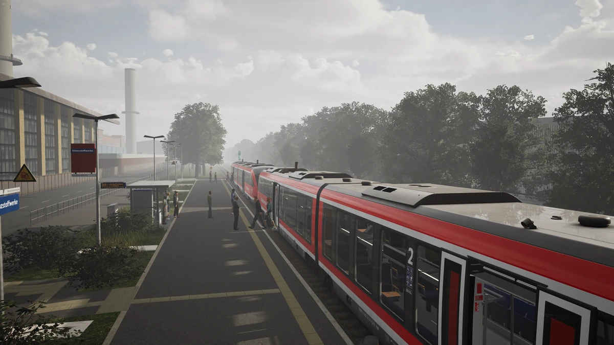 Glanzstoffwerke | Train Sim World Wiki | Fandom