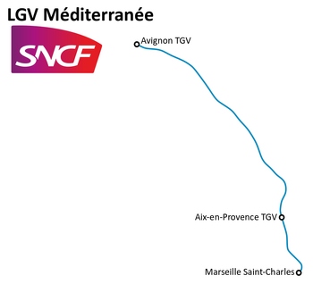 LGV Méditerranée | Train Sim World Wiki | Fandom
