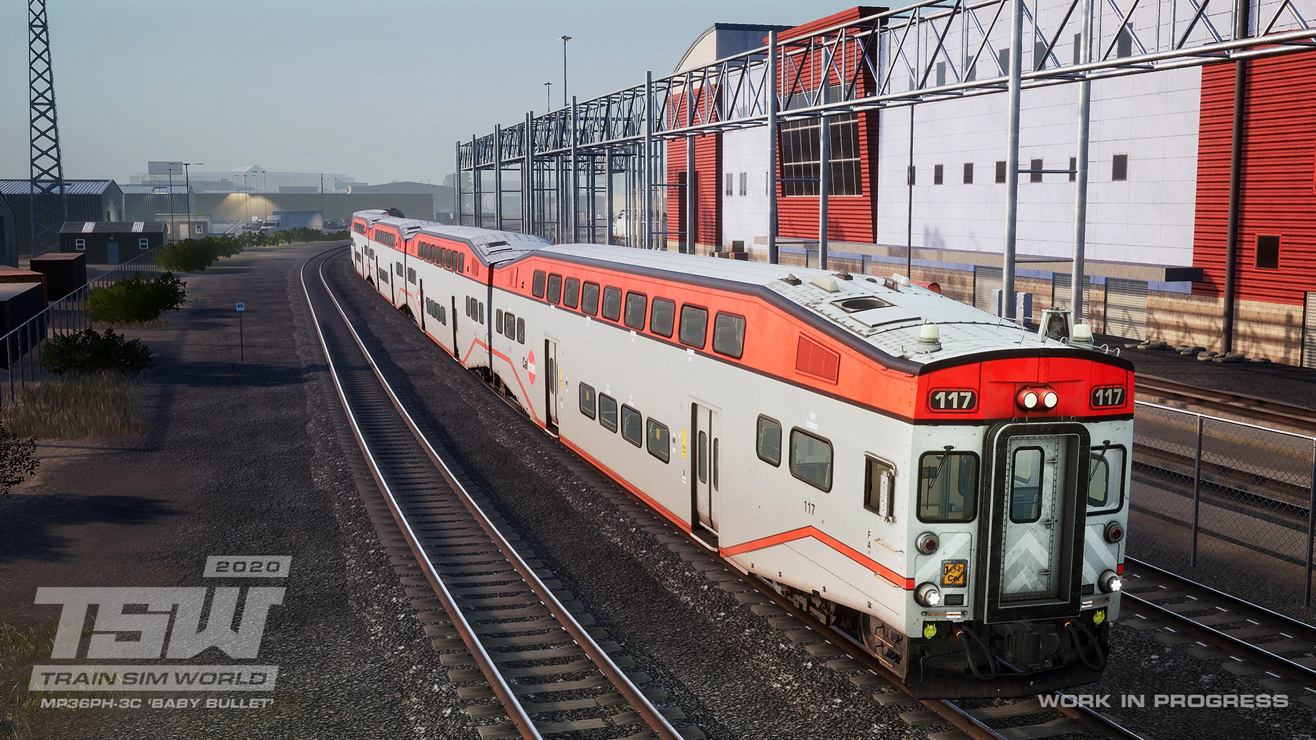 Bombardier Bi-Level Carriages | Train Sim World Wiki | Fandom