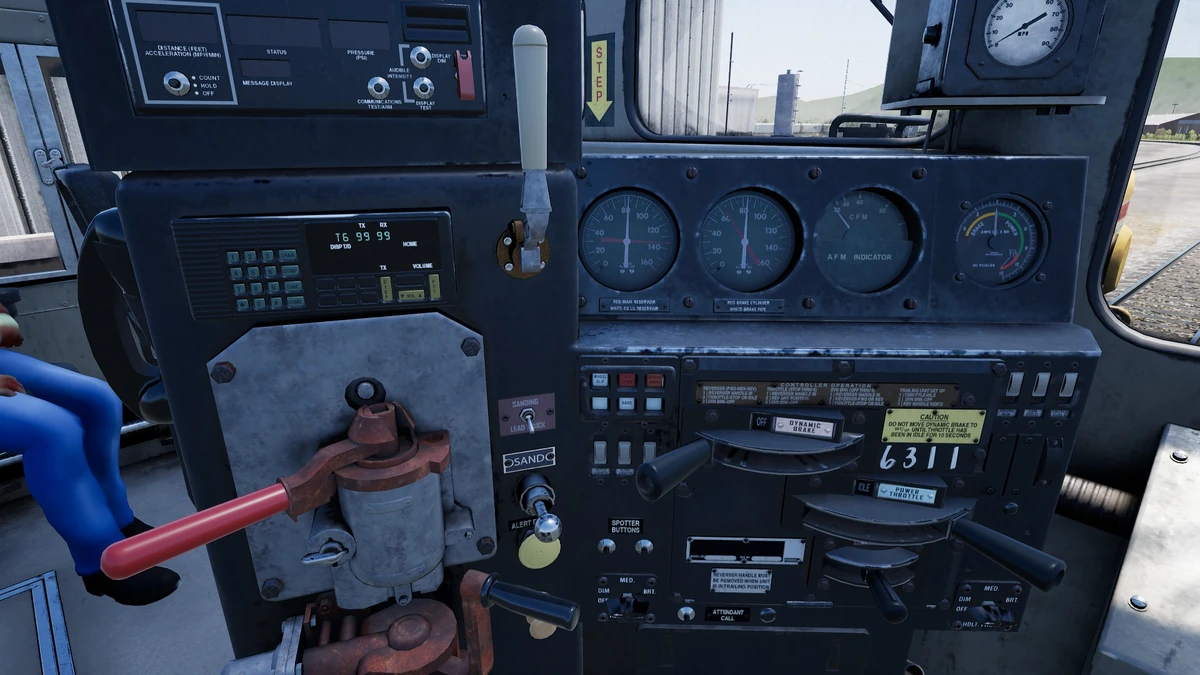 Driving the SD40-2, GP38-2 and GP40-2 | Train Sim World Wiki | Fandom