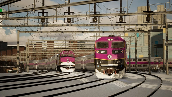 MBTA Commuter: Boston - Framingham/Worcester Line | Train Sim World ...