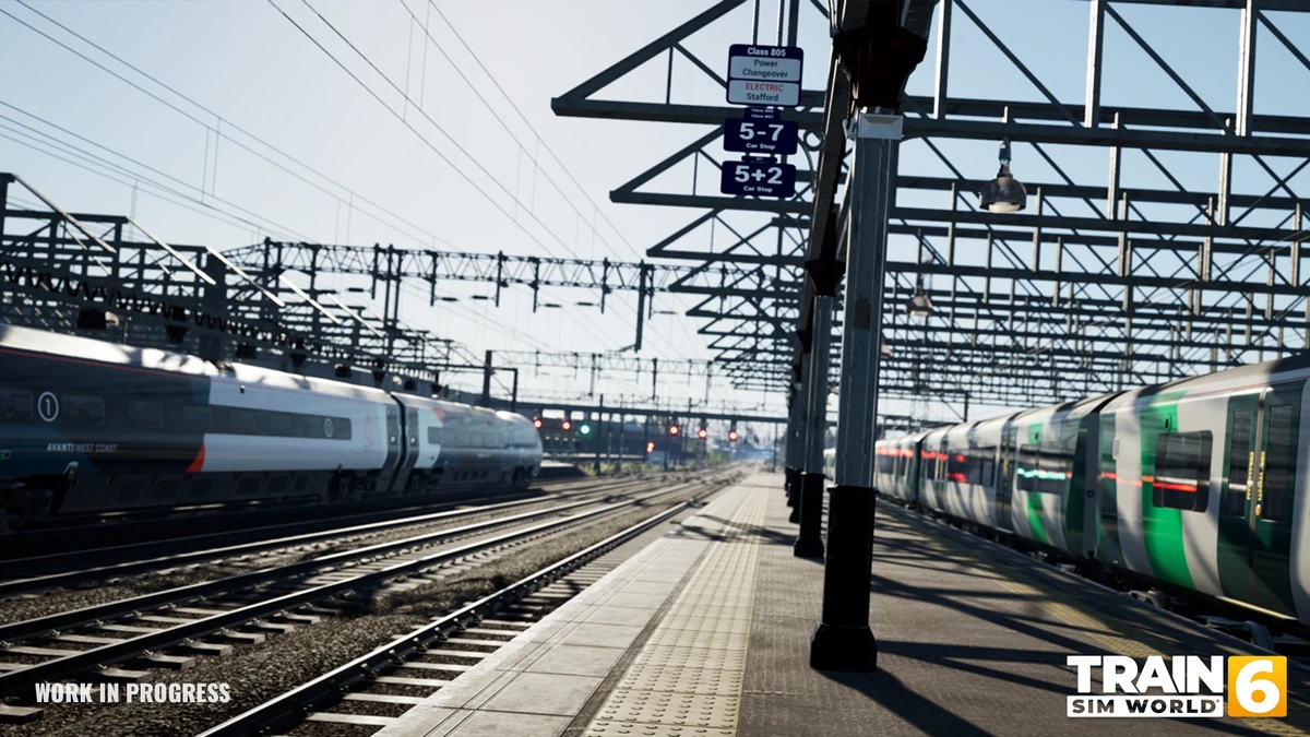 West Coast Main Line Trent Valley: Milton Keynes - Crewe | Train Sim ...