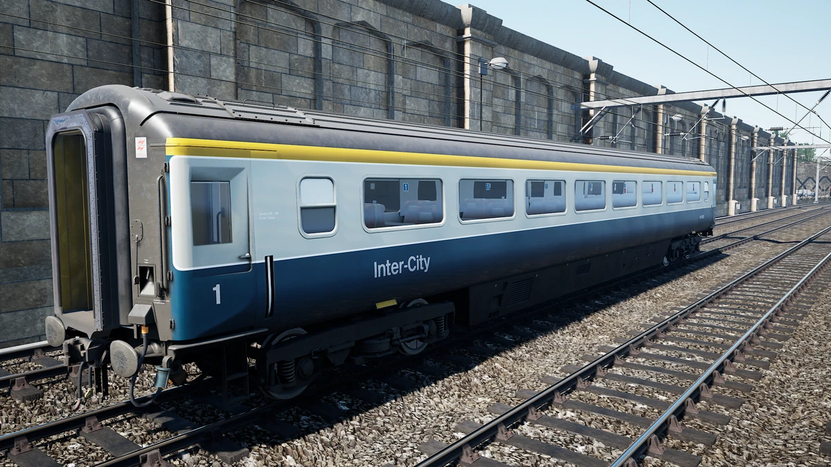 British Railways Mark 3 | Train Sim World Wiki | Fandom