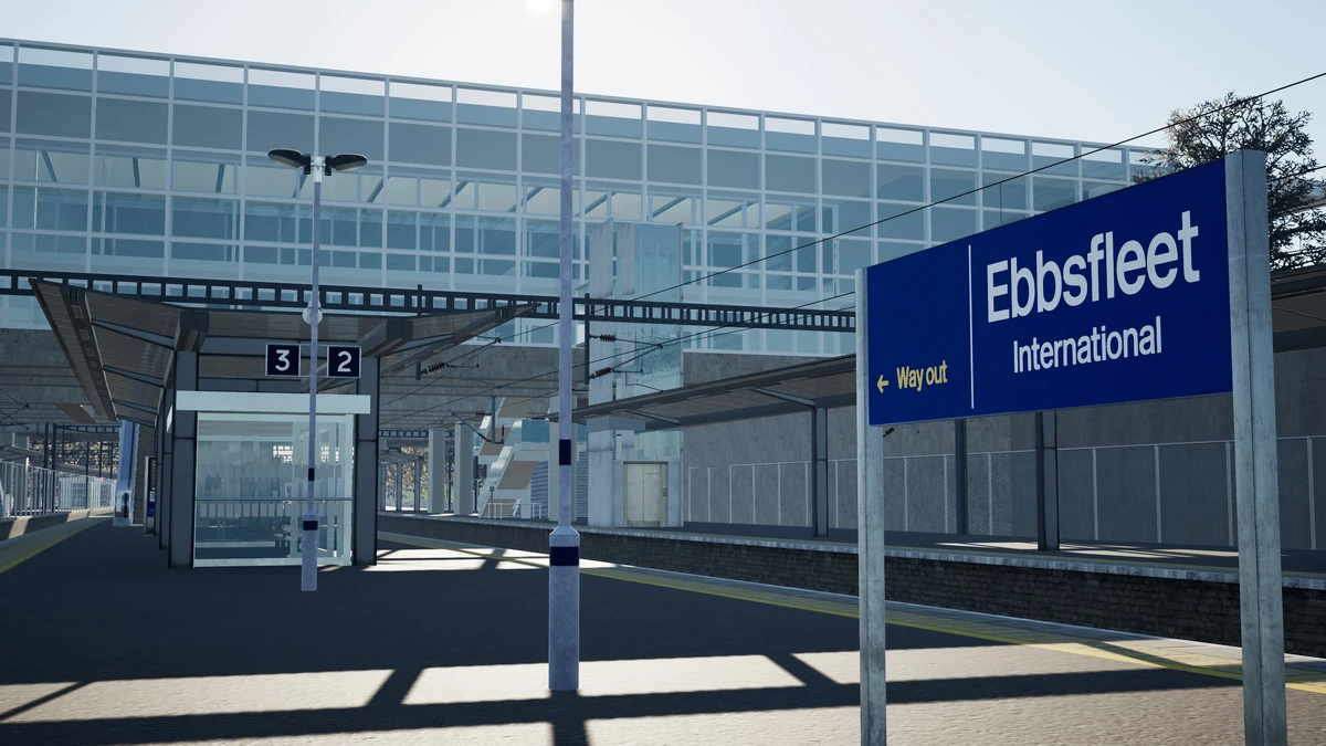 Ebbsfleet International | Train Sim World Wiki | Fandom