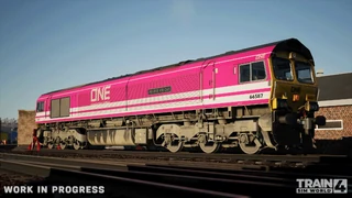 BR Class 66 | Train Sim World Wiki | Fandom