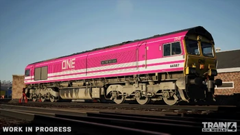 BR Class 66 | Train Sim World Wiki | Fandom