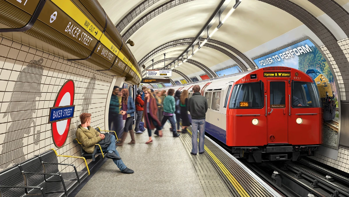 Bakerloo Line | Train Sim World Wiki | Fandom
