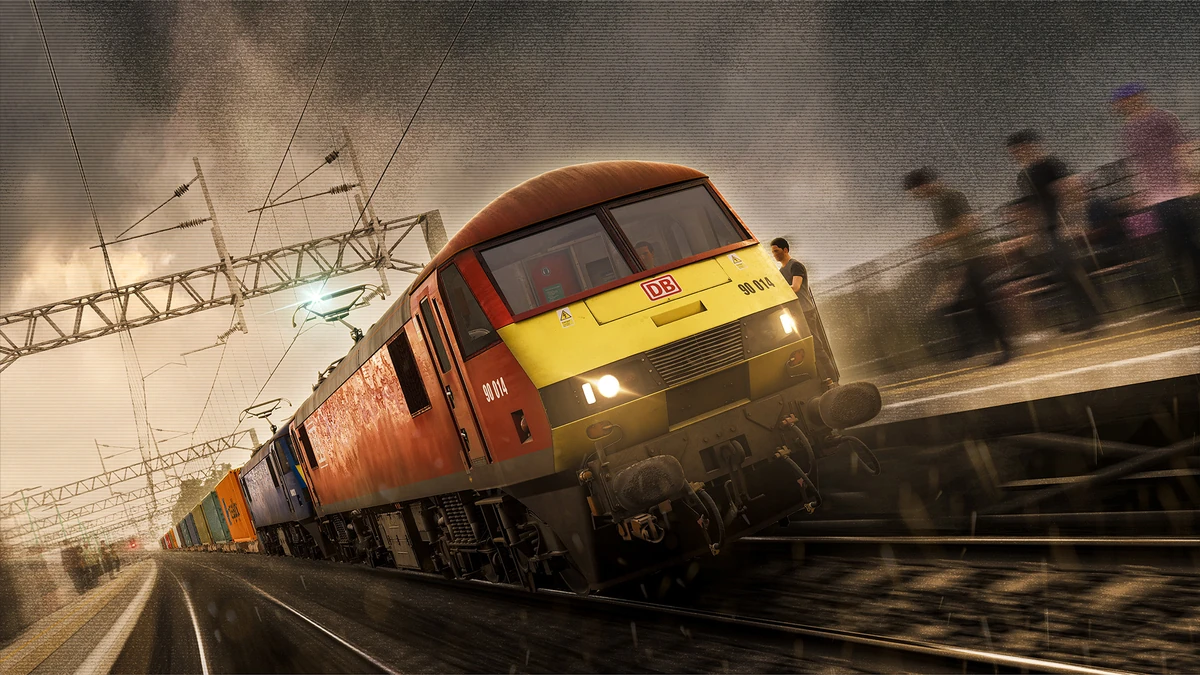 BR Class 90 | Train Sim World Wiki | Fandom