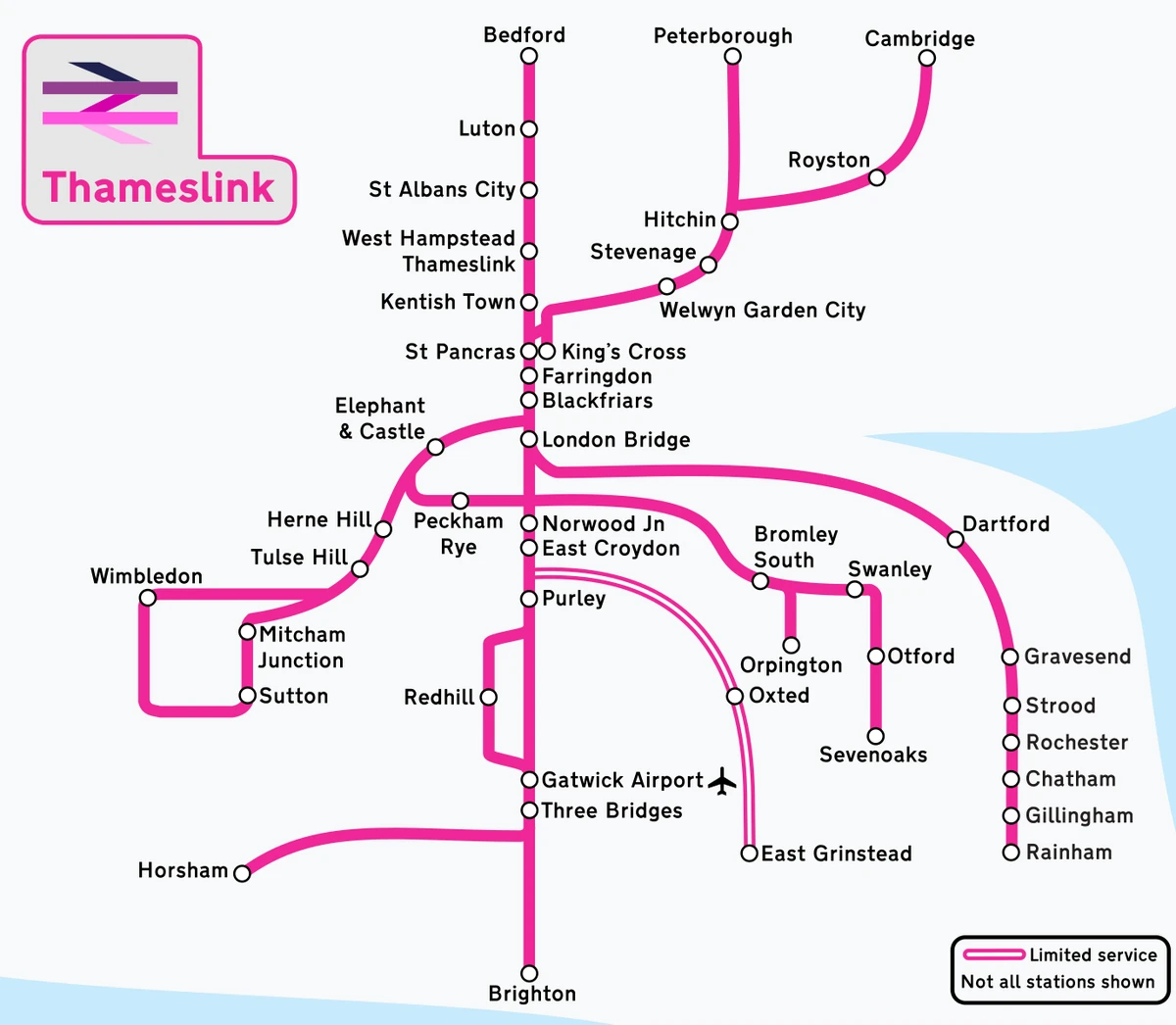 Thameslink | Train Sim World Wiki | Fandom