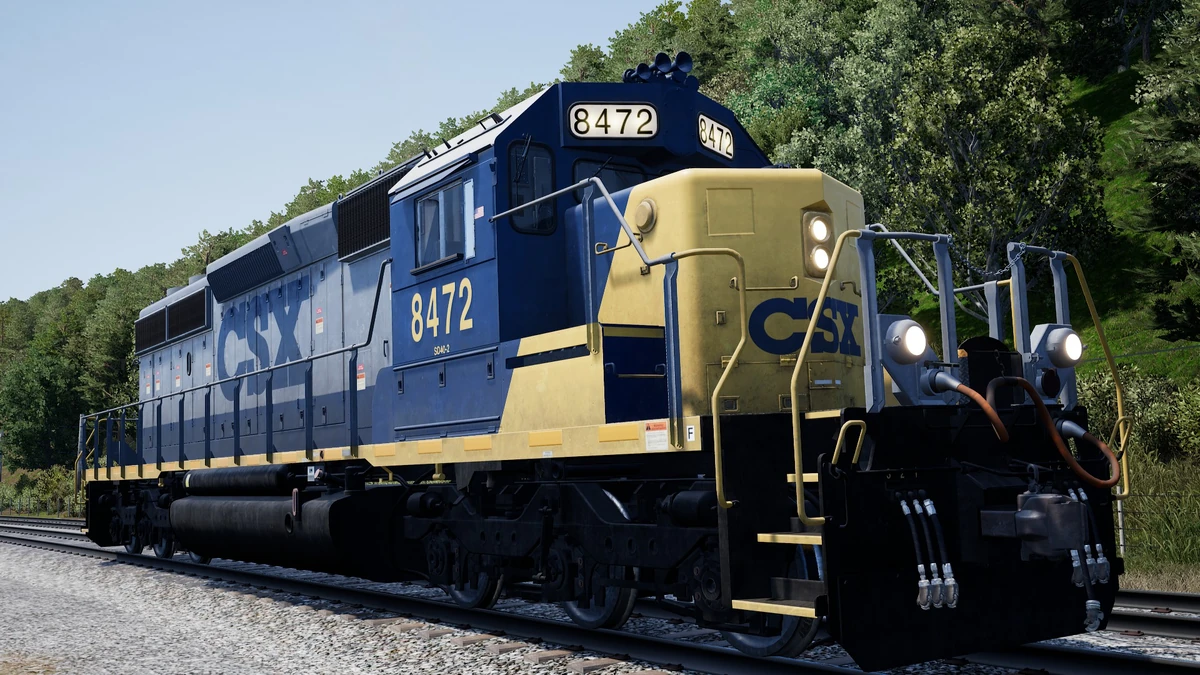 SD40-2 | Train Sim World Wiki | Fandom