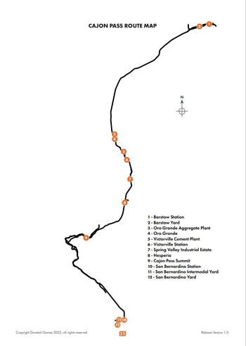Cajon Pass | Train Sim World Wiki | Fandom