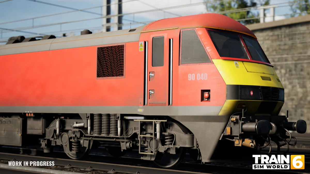 BR Class 90 | Train Sim World Wiki | Fandom